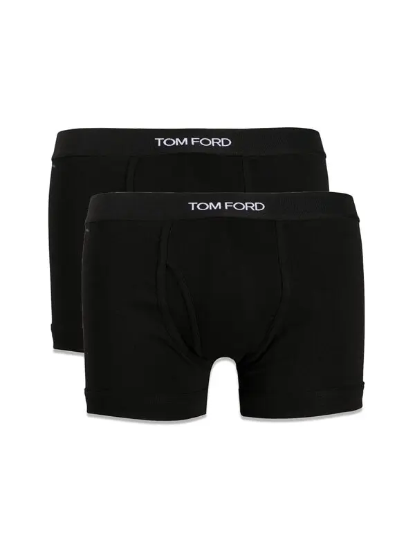 TOM FORD Bi Pack Boxer - Black