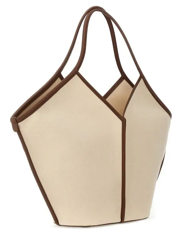 Hereu Calella Tote Bag - Beige