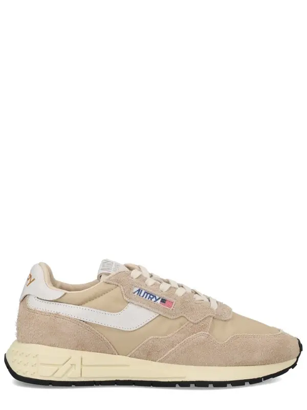 AUTRY Reelwind Low Sneakers - Beige