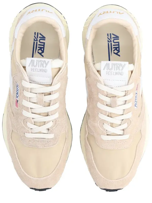 AUTRY Reelwind Low Sneakers - Beige