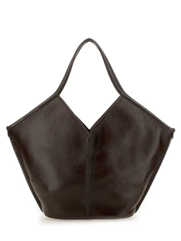 Hereu Calella Distressed Tote Bag - Brown