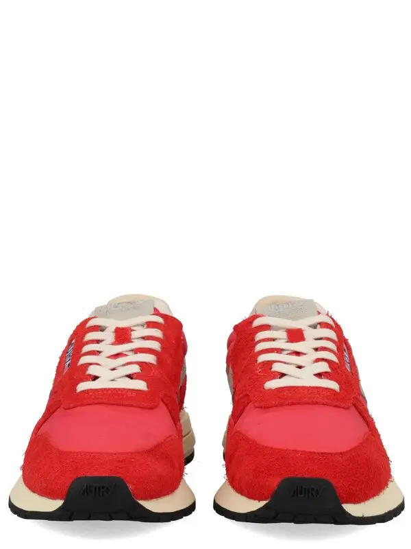 AUTRY Reelwind Low Top Sneakers - Red