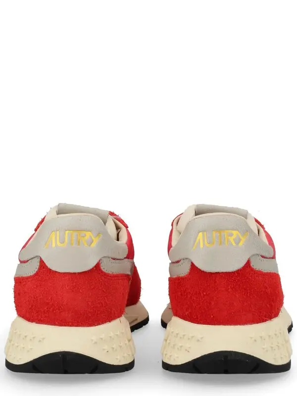 AUTRY Reelwind Low Top Sneakers - Red
