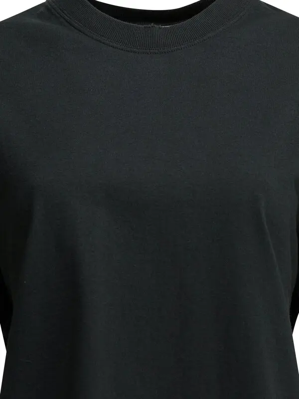 GOLDEN GOOSE Crew Neck T-shirt With Logo - Black