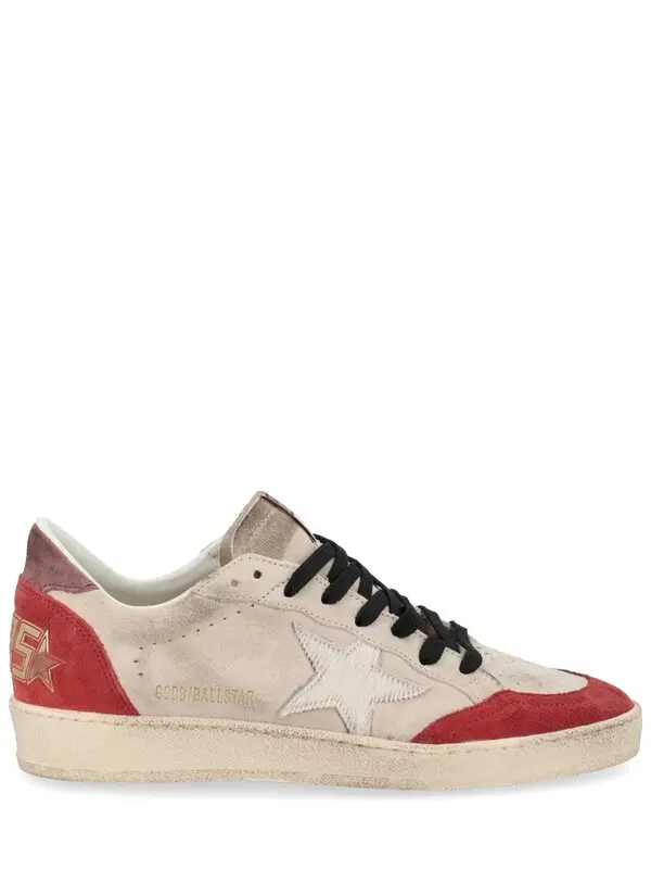 GOLDEN GOOSE Ball Star Sneaker - Beige