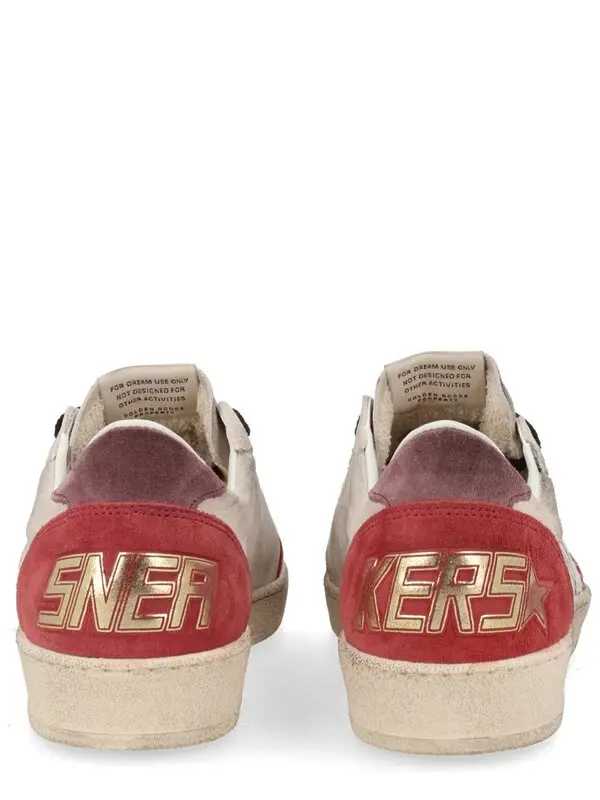 GOLDEN GOOSE Ball Star Sneaker - Beige