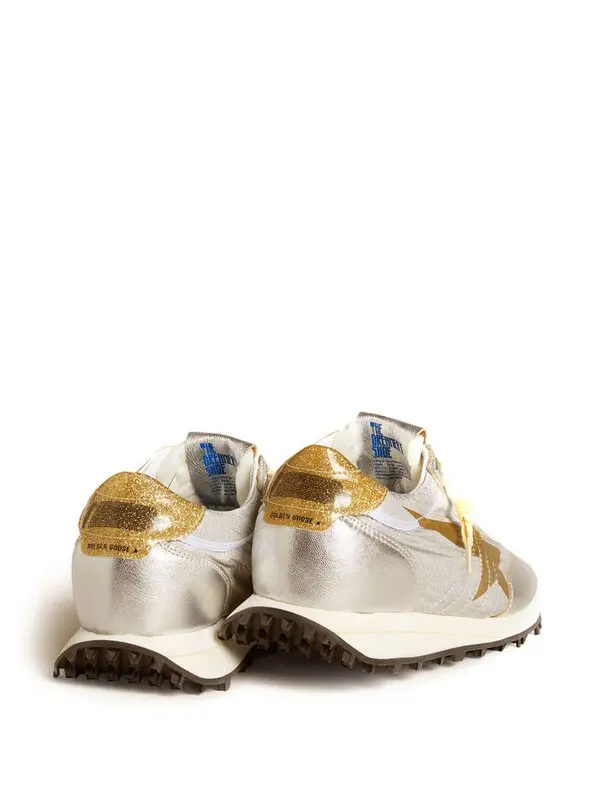GOLDEN GOOSE Marathon Sneakers - Silver