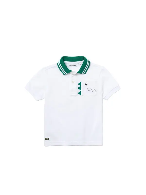 Lacoste T-shirt With Logo - White
