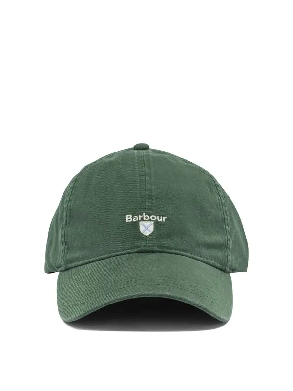 Barbour Cascade Baseball Cap - Green