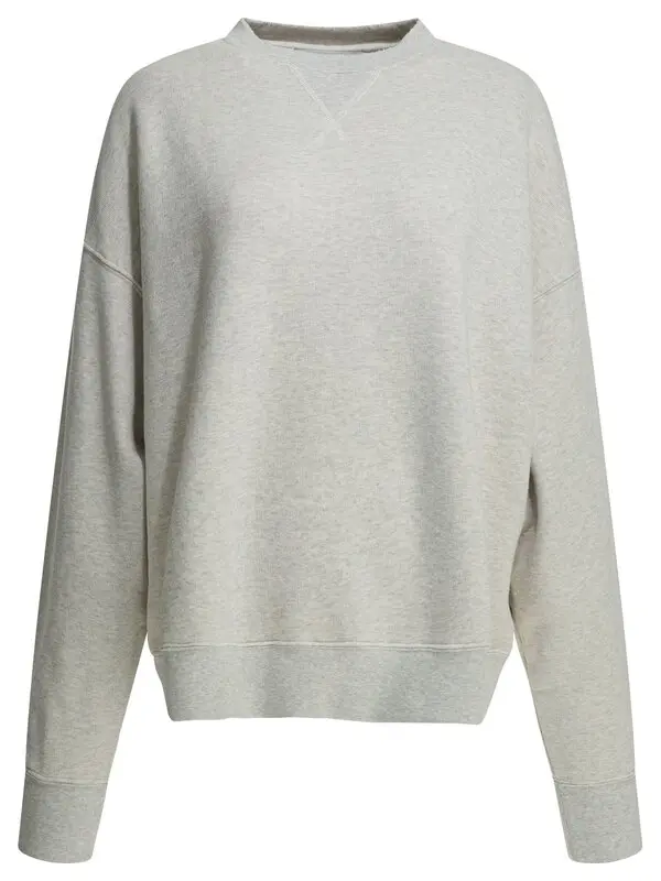 GOLDEN GOOSE Star Crewneck Sweatshirt - Grey