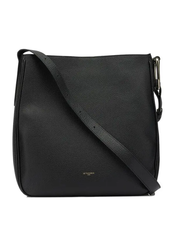 LE TANNEUR Crossbody Bag - Black