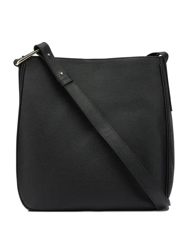 LE TANNEUR Crossbody Bag - Black