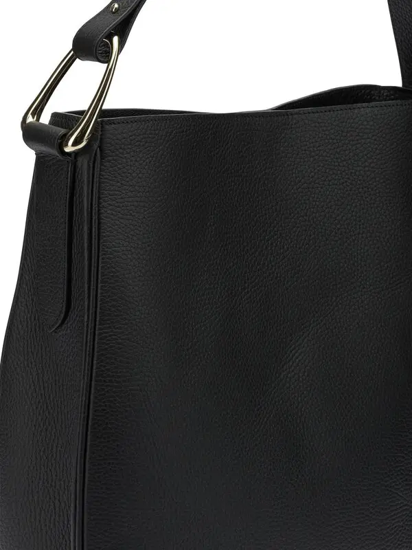 LE TANNEUR Crossbody Bag - Black
