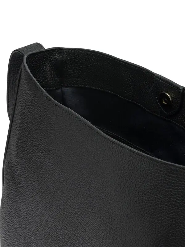 LE TANNEUR Crossbody Bag - Black