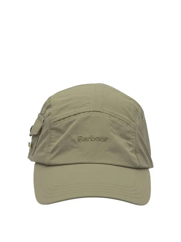 Barbour Festival Baseball Cap - Green