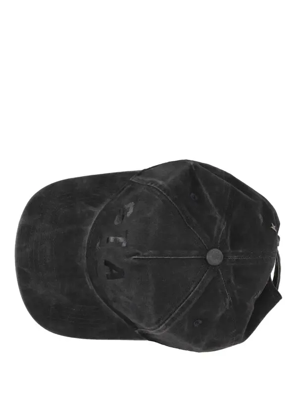 GOLDEN GOOSE Baseball Cap With Star Logo