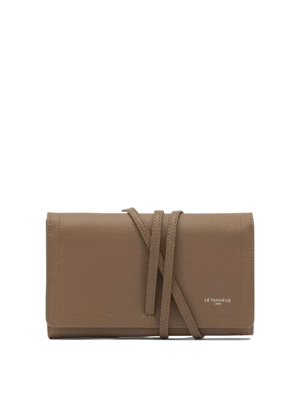 LE TANNEUR Pouch - Beige