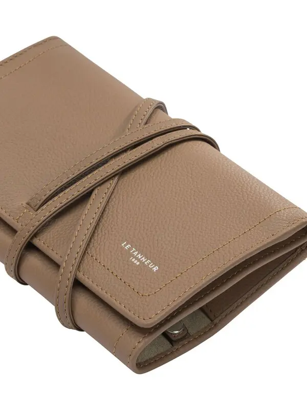 LE TANNEUR Pouch - Beige