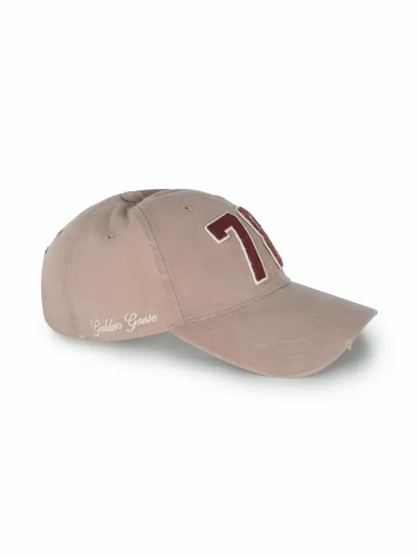 GOLDEN GOOSE Journey Baseball Cap With Patch