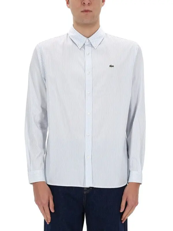 Lacoste Shirt With Logo