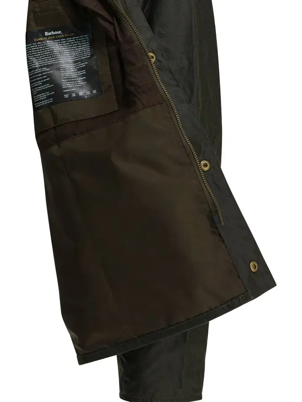 Barbour Waxed Cotton 're-engineered Ridley' Jacket