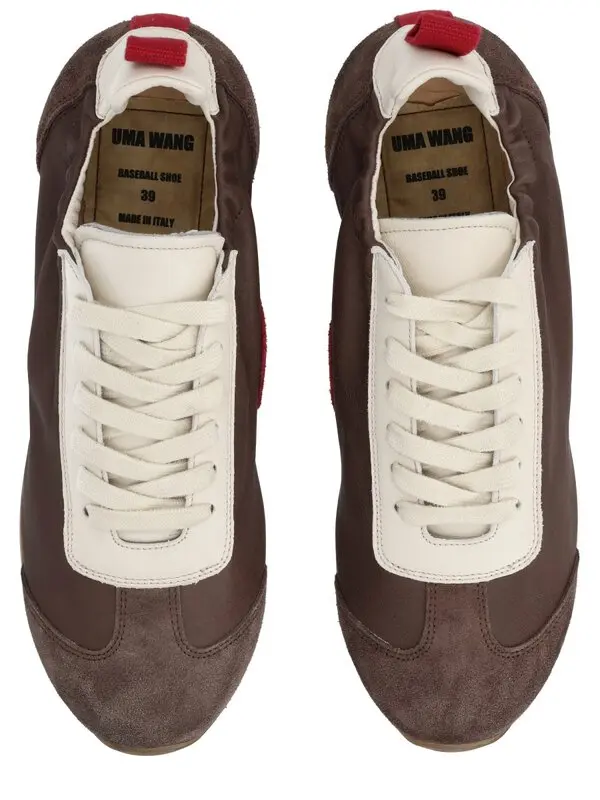UMA WANG Leather Sneakers