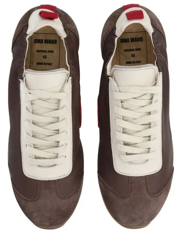 UMA WANG Leather Sneakers