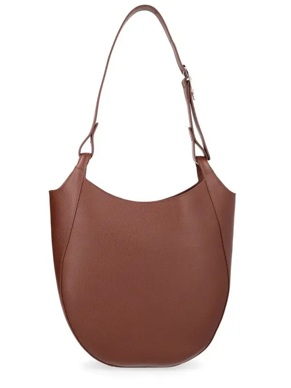 Longchamp Le Foulonné Hobo Bag Large - Brown