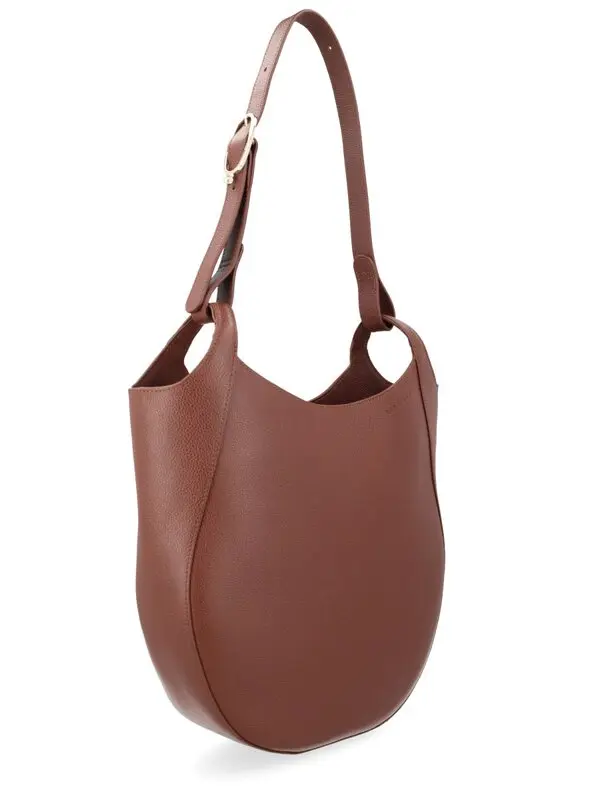 Longchamp Le Foulonné Hobo Bag Large - Brown