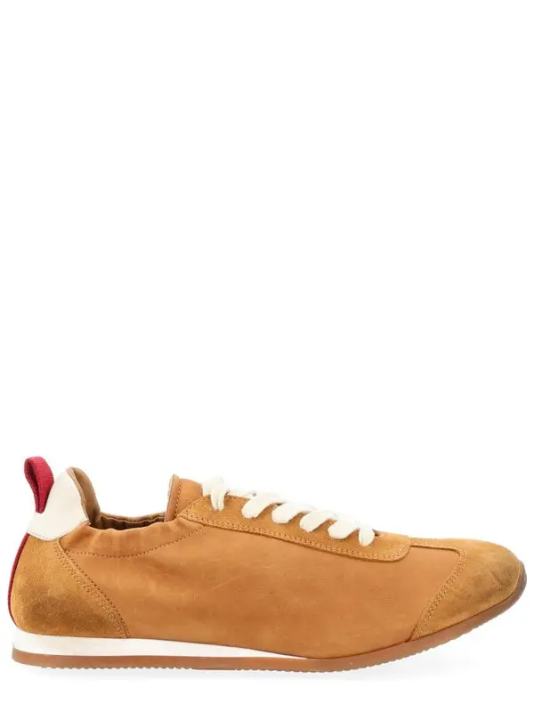 UMA WANG Leather Sneakers - Brown