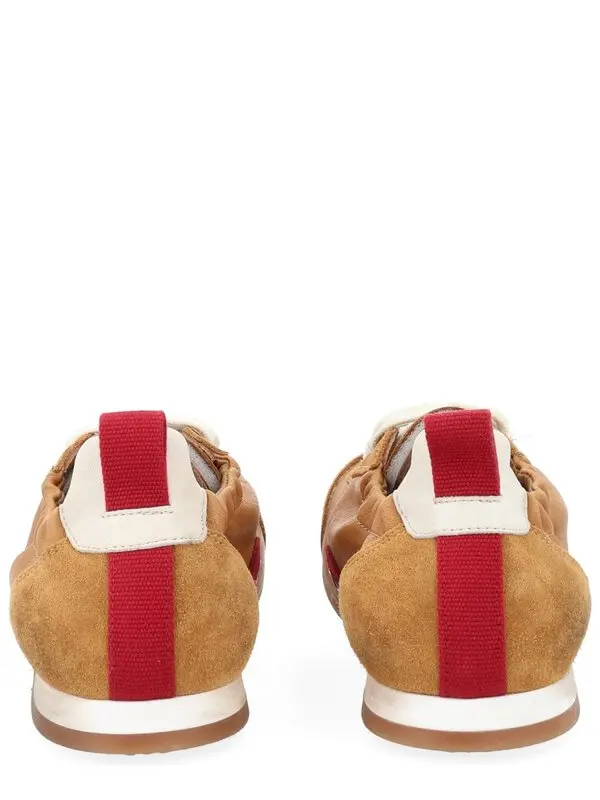UMA WANG Leather Sneakers - Brown