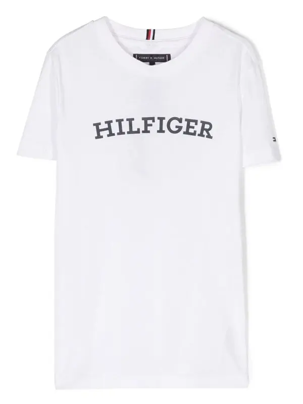 Tommy Hilfiger T-shirt With Logo - White