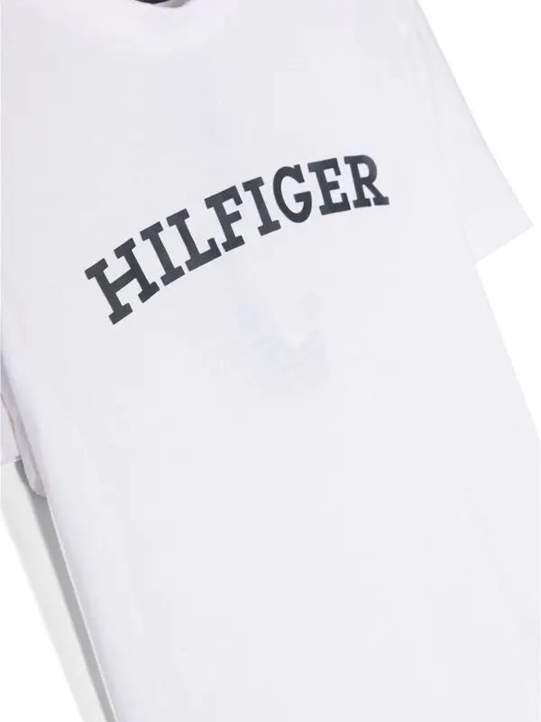 Tommy Hilfiger T-shirt With Logo - White