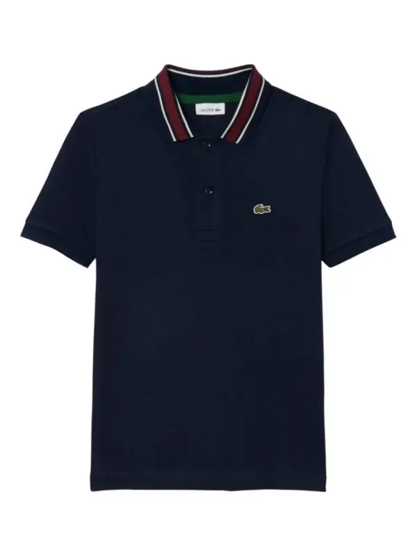 Lacoste Polo Shirt 'petit Pique - Blue