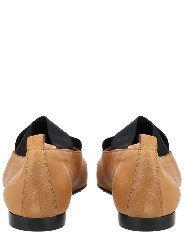 UMA WANG Pointed Ballerinas - Beige