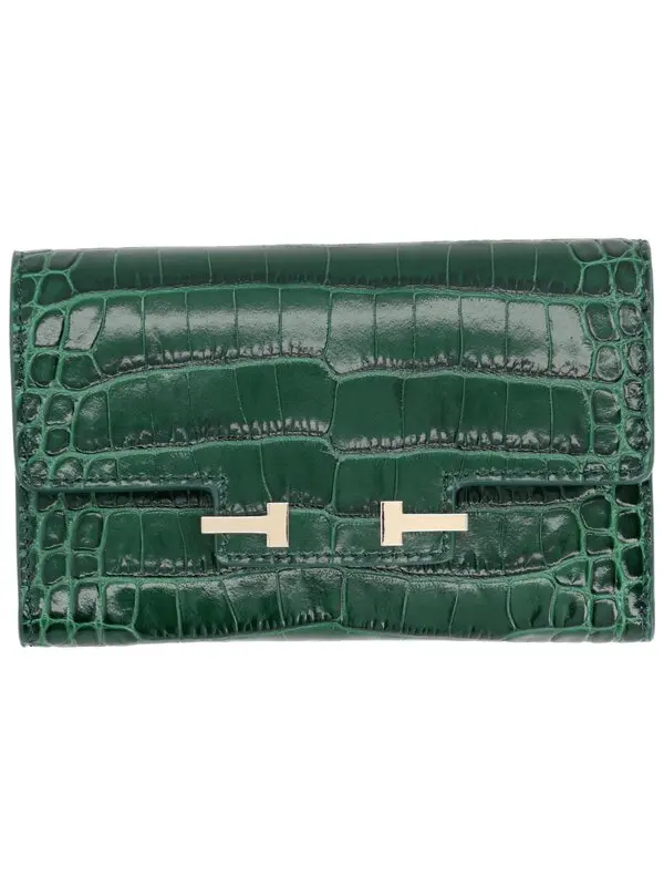 TOM FORD Wallet 'aube - Green