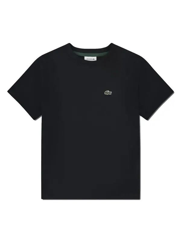 Lacoste T-shirt With Logo - Black