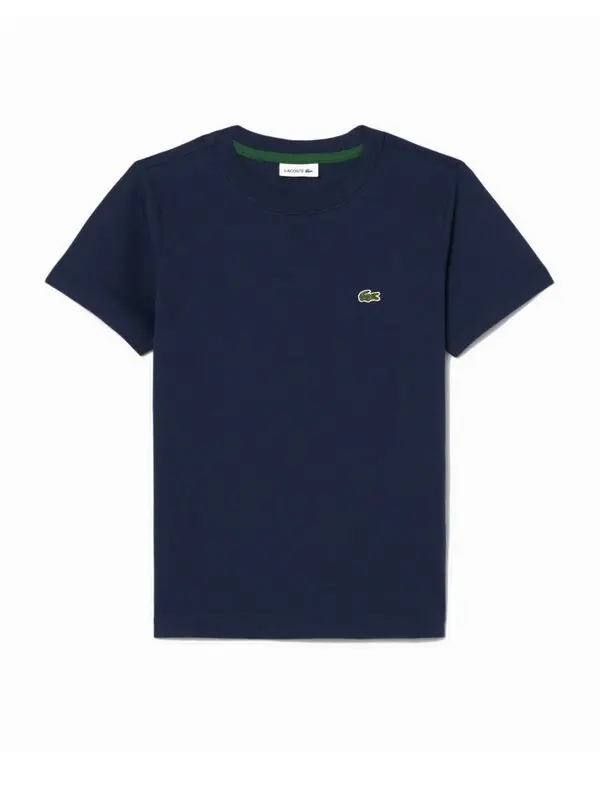 Lacoste T-shirt With Logo - Blue