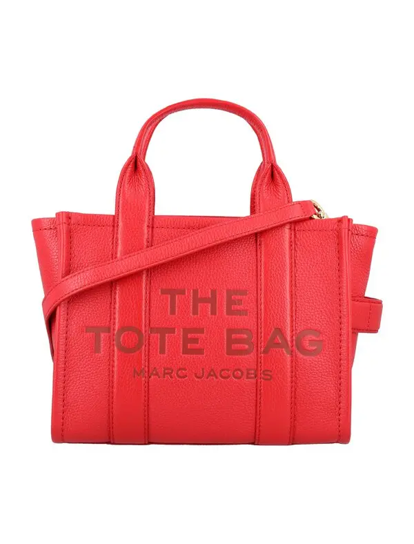 Marc Jacobs Mini Tote Bag - True Red