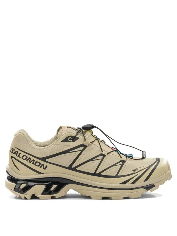 SALOMON Xt-6 Gore-tex Low-top Sneakers - Beige