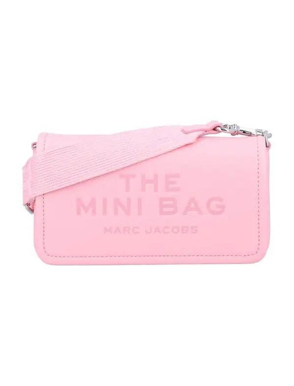 Marc Jacobs The Leather Mini Bag - Ribbon Pink