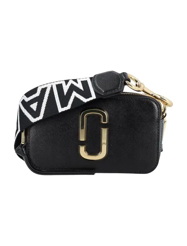 Marc Jacobs Snapshot Bag - Black