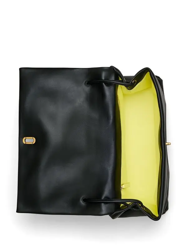 Marc Jacobs Leather Dual Bag - Black