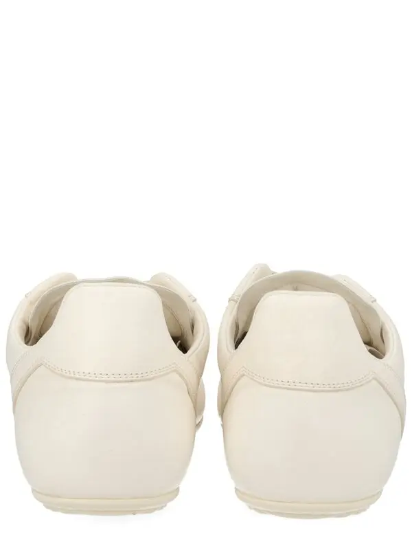 Rick Owens Low Top Sneakers - White