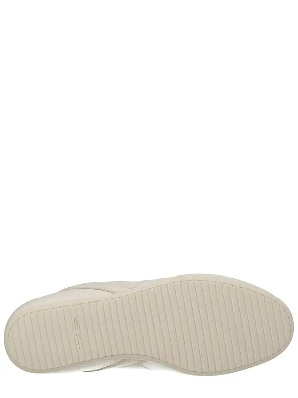 Rick Owens Low Top Sneakers - White