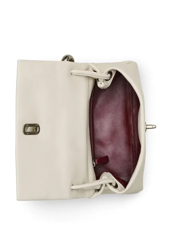 Marc Jacobs Leather Dual Bag - Cloud White