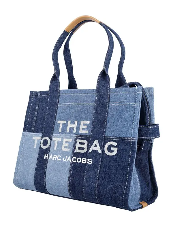 Marc Jacobs The Large Tote - Blue Denim
