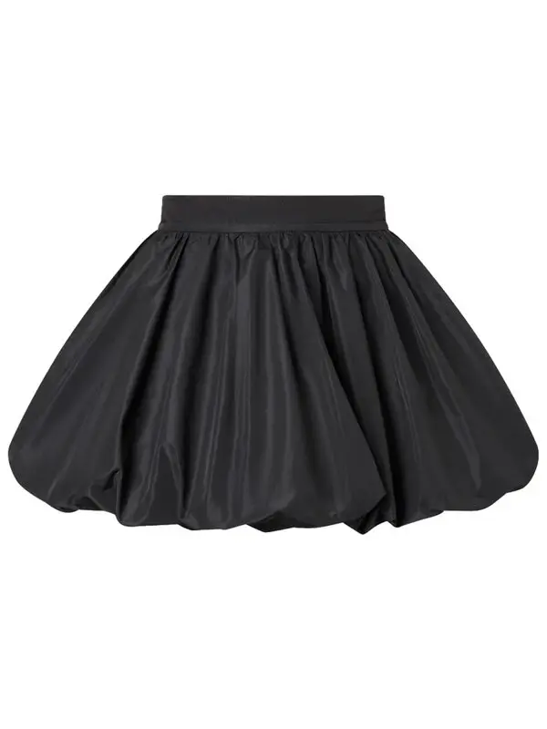 PATOU Mini Balloon Skirt - Black
