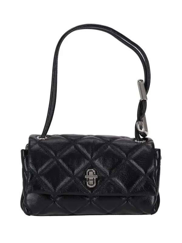 Marc Jacobs Quilted Leather Dual Bag - Black