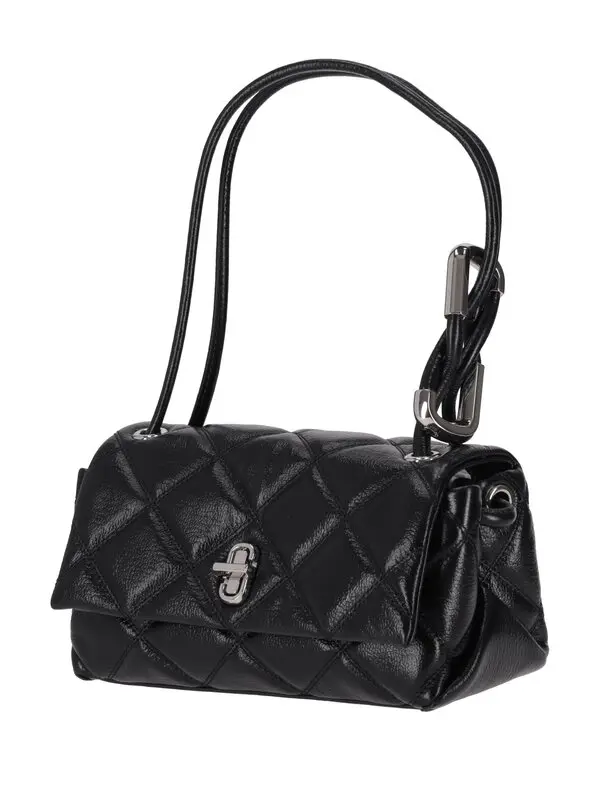 Marc Jacobs Quilted Leather Dual Bag - Black
